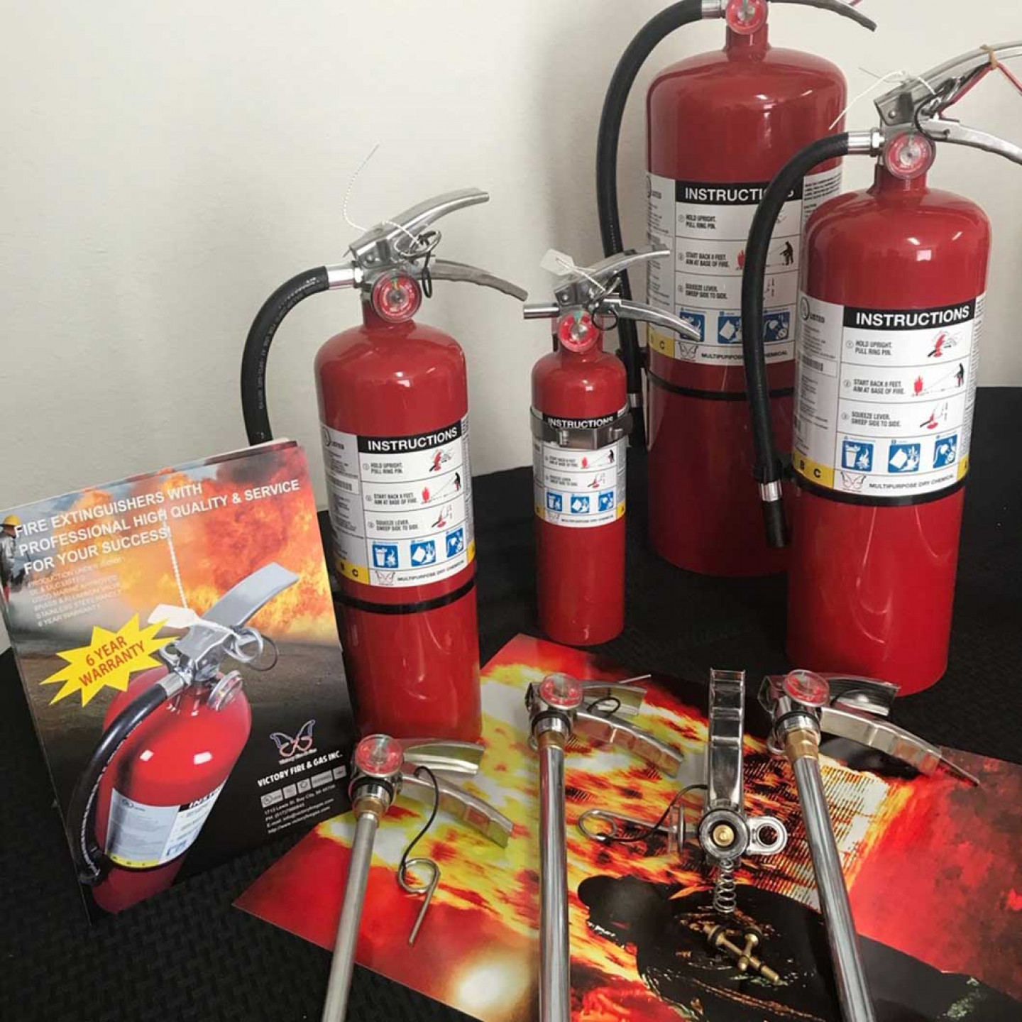 Fire Safety Equipment | Riverside, Lake Elsinore, Menifee, Irvine ...